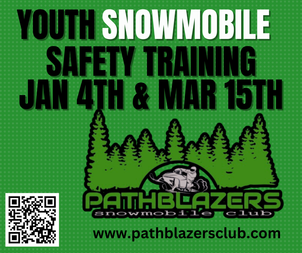 Youth Snowmobile Safety Training | Pathblazers Snowmobile Club